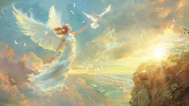Angel Banner Images – Browse 39,608 Stock Photos, Vectors, and Video ...