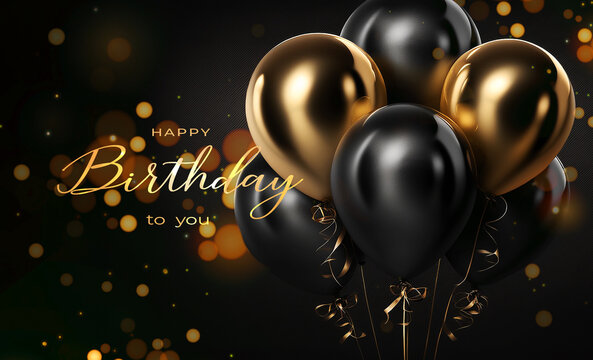 Happy birthday balloons store