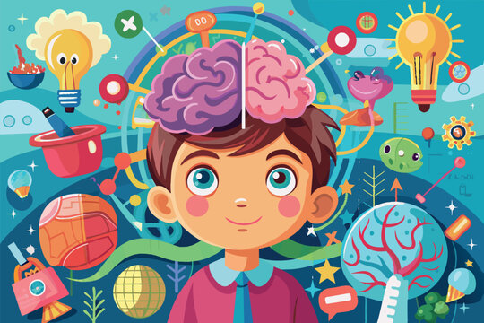 Child Brain Gears Images – Browse 1,526 Stock Photos, Vectors, and ...