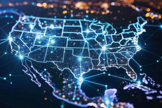 Digital Map North America Images – Browse 25,988 Stock Photos, Vectors ...