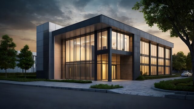 Small Office Building Exterior Images – Browse 15,135 Stock Photos ...