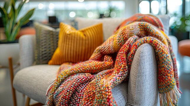 Throw Blanket On Chair Images – Browse 305,514 Stock Photos, Vectors ...