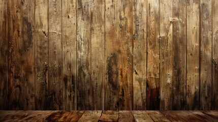 Vintage wallpaper featuring a wooden material backdrop