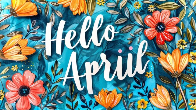 hello april wallpaper