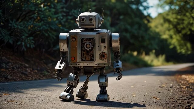 Robot Sit Down Images – Browse 1,284 Stock Photos, Vectors, and Video ...