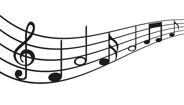 Music Notes Transparent Background Images – Browse 76,864 Stock Photos ...