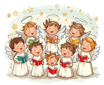 "Angels Singing" Images – Browse 236 Stock Photos, Vectors, and Video ...