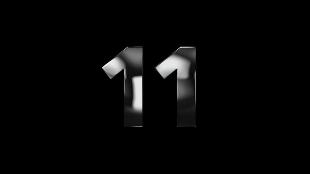 Number 11 Wallpaper IPhone 11 Pro Wallpapers: True Black Optimized For