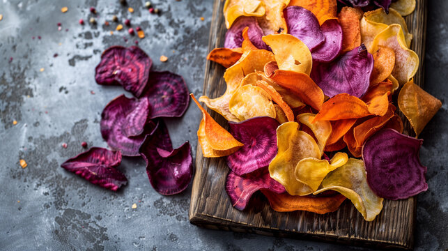 "Vegetable Chips"-Bilder: Stock-Fotos & -Videos. | Adobe Stock