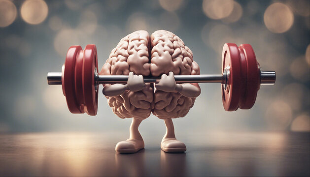 Brain Lifting Weights Images – Browse 1,885 Stock Photos, Vectors, and ...