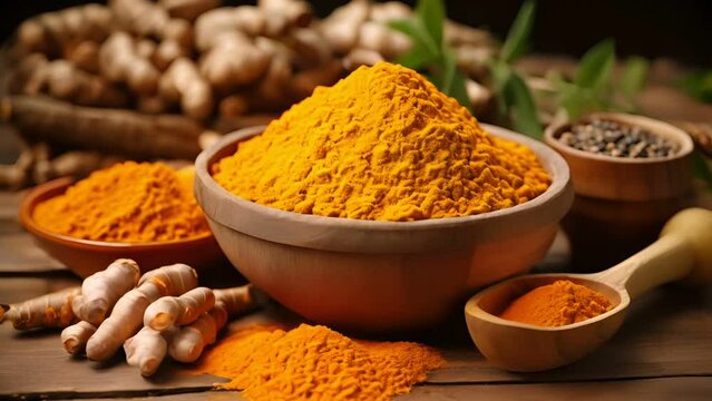 "Turmeric Powder" - Images et vidéos libres de droits | Adobe Stock