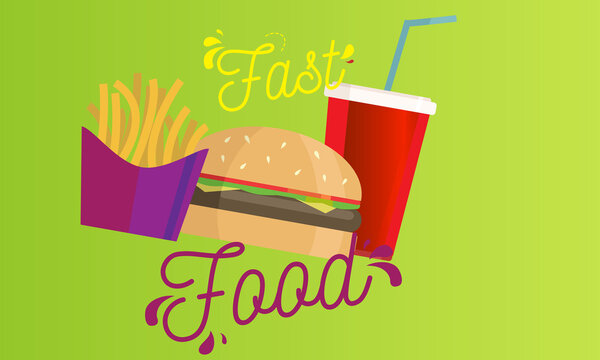 "Fast Food Background" Images – Browse 4,097 Stock Photos, Vectors, and ...