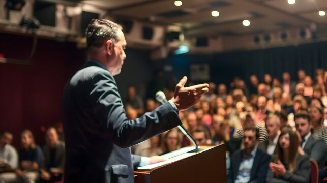 "Motivational Speech"-Bilder: Stock-Fotos & -Videos. | Adobe Stock