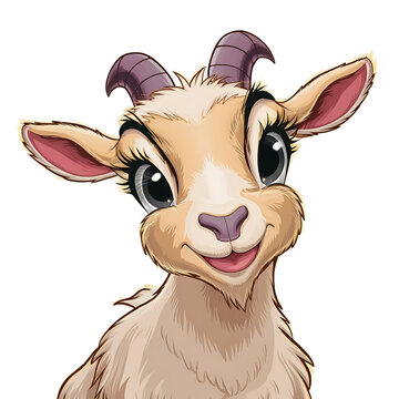 Goat Face Animation