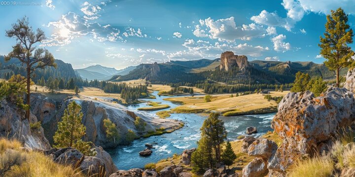 "Yellowstone Np"-Bilder: Stock-Fotos & -Videos. | Adobe Stock