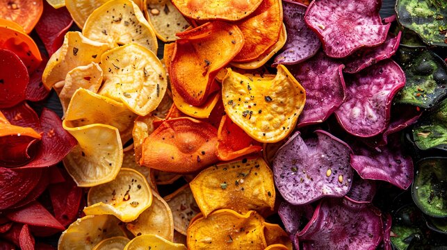 "Vegetable Chips"-Bilder: Stock-Fotos & -Videos. | Adobe Stock