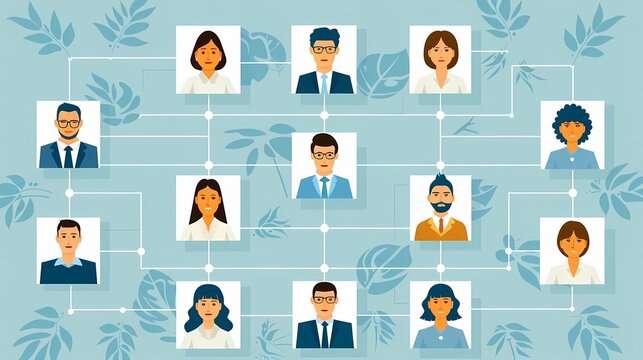 Employee Organizational Chart Images – Browse 27,242 Stock Photos ...