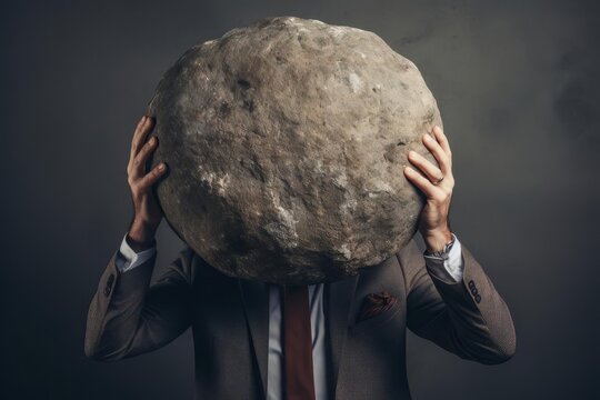 Man Carrying Heavy Rock Images – Browse 1,882 Stock Photos, Vectors ...
