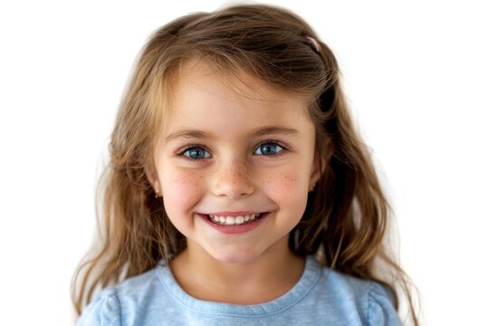 Happy Faces Of Children