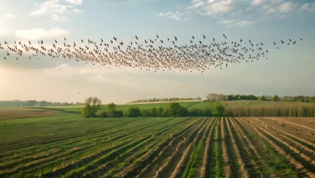 Murmuration Images – Browse 671,267 Stock Photos, Vectors, and Video ...