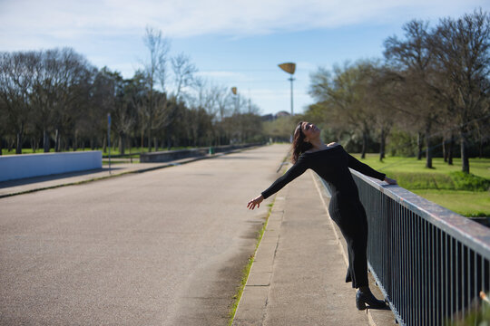 Woman Falling Backwards Images – Browse 636 Stock Photos, Vectors, and ...