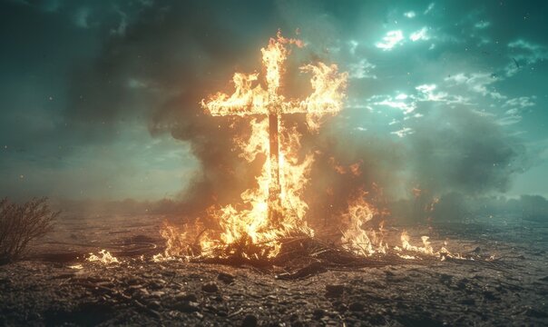 "Burning Cross" Images – Browse 1,898 Stock Photos, Vectors, and Video ...