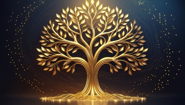 "Golden Tree" Images – Browse 2,921 Stock Photos, Vectors, and Video ...