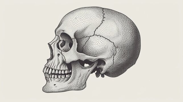 "Skeleton Head" Images – Browse 2,758 Stock Photos, Vectors, and Video ...