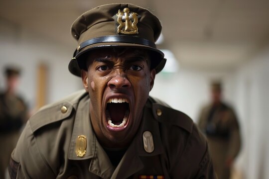 "Drill Sergeant" Images – Browse 1,674 Stock Photos, Vectors, and Video ...