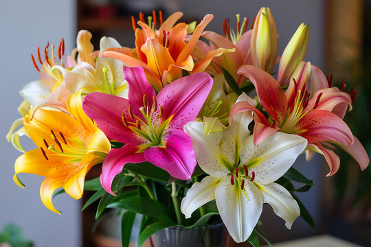 Lilies.colors Images – Browse 431,756 Stock Photos, Vectors, and Video ...