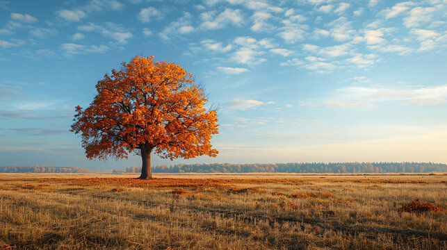 Lone Autumn Tree Images – Browse 37,162 Stock Photos, Vectors, and ...