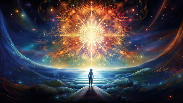 Visionary Art Wallpaper