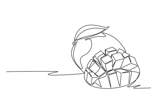 Mango Line Drawing Images – Browse 8,192 Stock Photos, Vectors, and ...