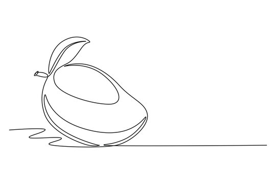 Mango Line Drawing Images – Browse 8,192 Stock Photos, Vectors, and ...