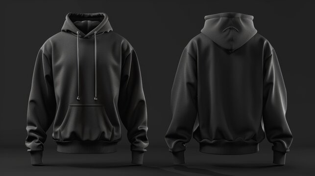 Back Of Black Hoodie Images – Browse 15,304 Stock Photos, Vectors, and ...