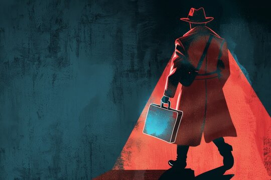 Secret Agent Silhouette Images – Browse 8,792 Stock Photos, Vectors ...
