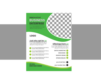 Flayer Flyer Template Images – Browse 16,667 Stock Photos, Vectors, and ...