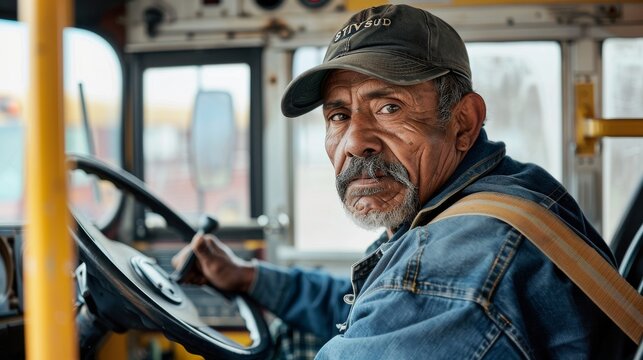 "School Bus Driver" Images – Browse 238 Stock Photos, Vectors, and ...