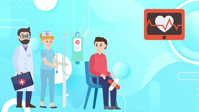 Hospital Patients Animation Images – Browse 21,504 Stock Photos ...