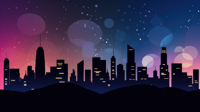 Simple Skyline Silhouette Images – Browse 58,722 Stock Photos, Vectors ...