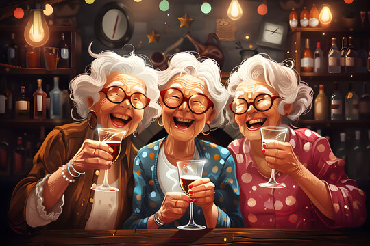 "Old Ladies" Images – Browse 935 Stock Photos, Vectors, and Video ...