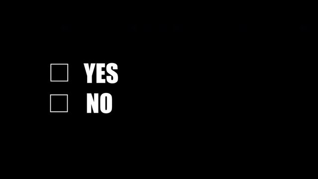 Yes No Checklist Check Images – Browse 14,844 Stock Photos, Vectors ...