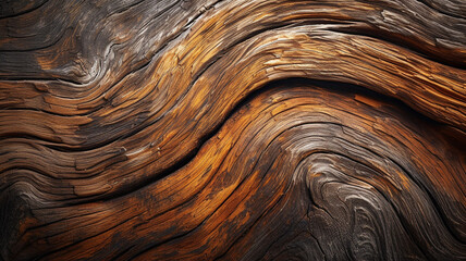 An artistic image showcasing the intricate details of a Wooden Texture