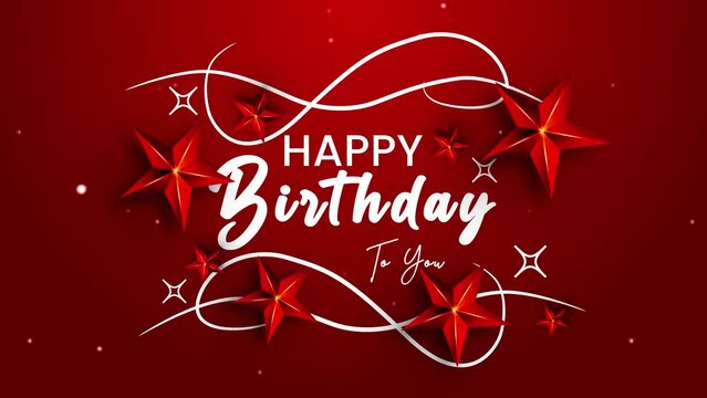 Happy Birthday Red Images – Browse 1,262,284 Stock Photos, Vectors, and ...
