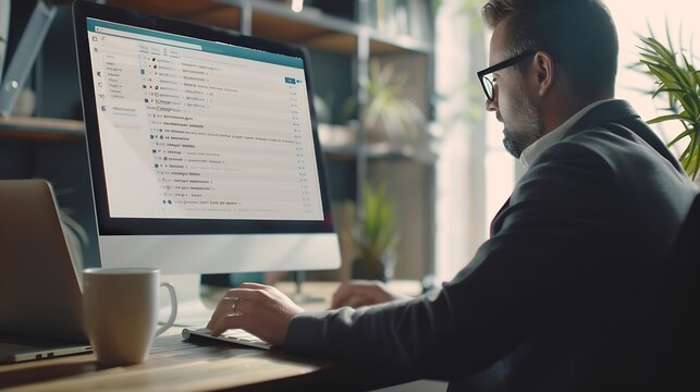 Inbox Desk-Bilder: Stock-Fotos & -Videos. | Adobe Stock