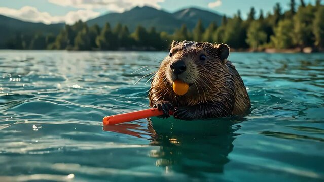 "Beaver Images – Browse 261,678 Stock Photos, Vectors, and Video ...