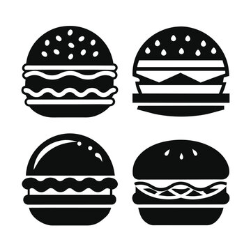 "Burger Vector" Images – Browse 5,467 Stock Photos, Vectors, and Video ...