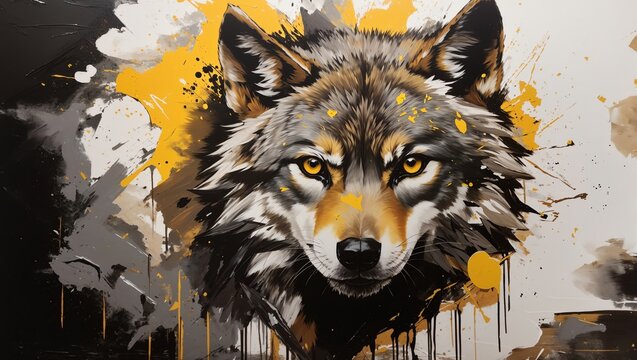 "Wolf Head"-Bilder: Stock-Fotos & -Videos. | Adobe Stock