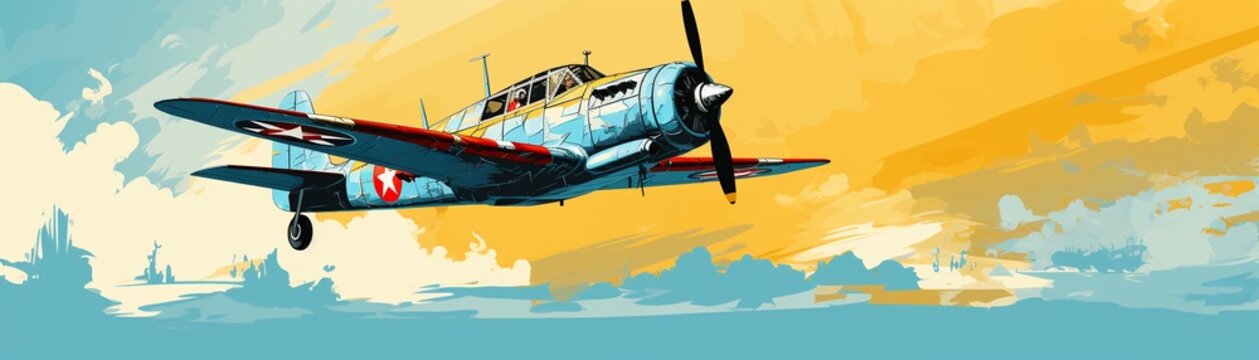 Pop Art Airplane Images – Browse 4,989 Stock Photos, Vectors, and Video ...