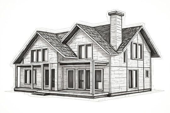 Colonial House Drawing Images – Browse 16,560 Stock Photos, Vectors ...